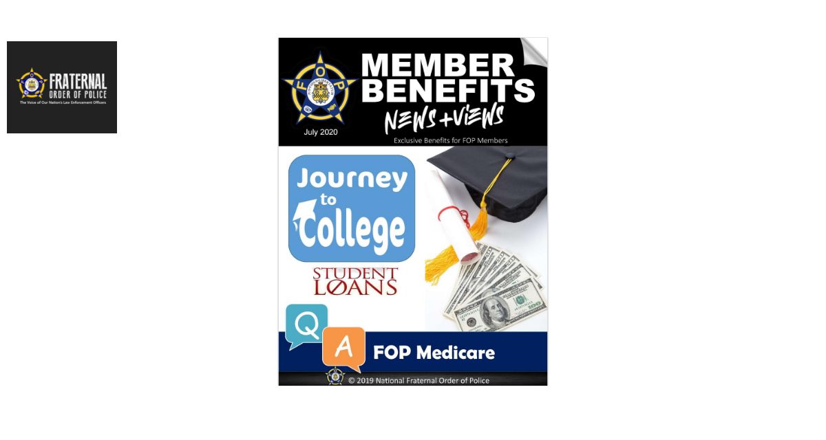 FOP benefits July 2020