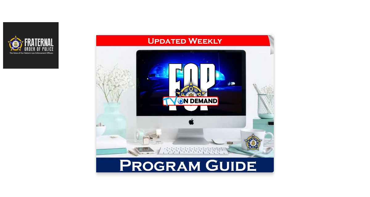 FOP TV ON DEMAND PROGRAM GUIDE