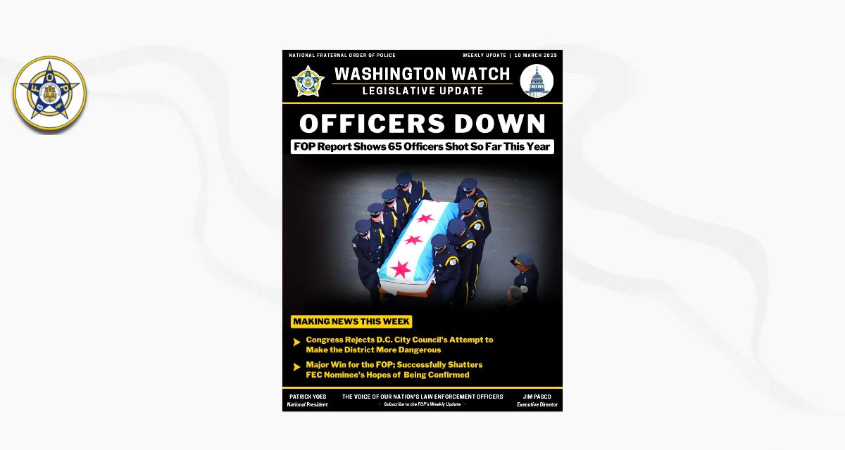 FOP Update - 10 March 2023