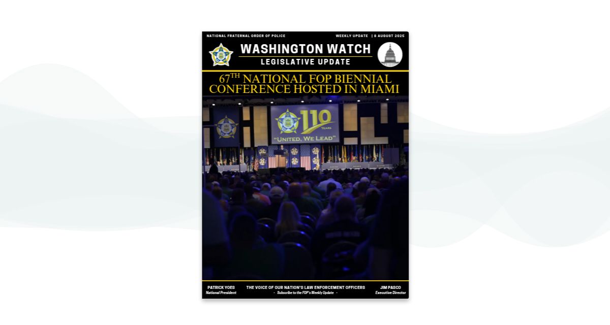 FOP Update - 8 August 2025