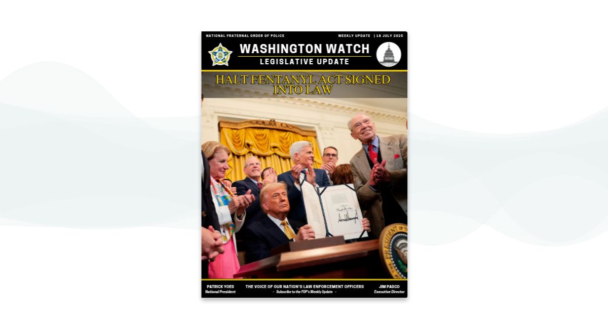FOP Update - 18 July 2025