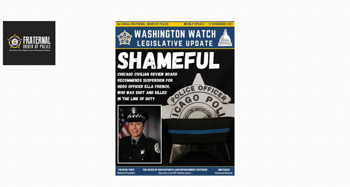 FOP Update - November 12, 2021