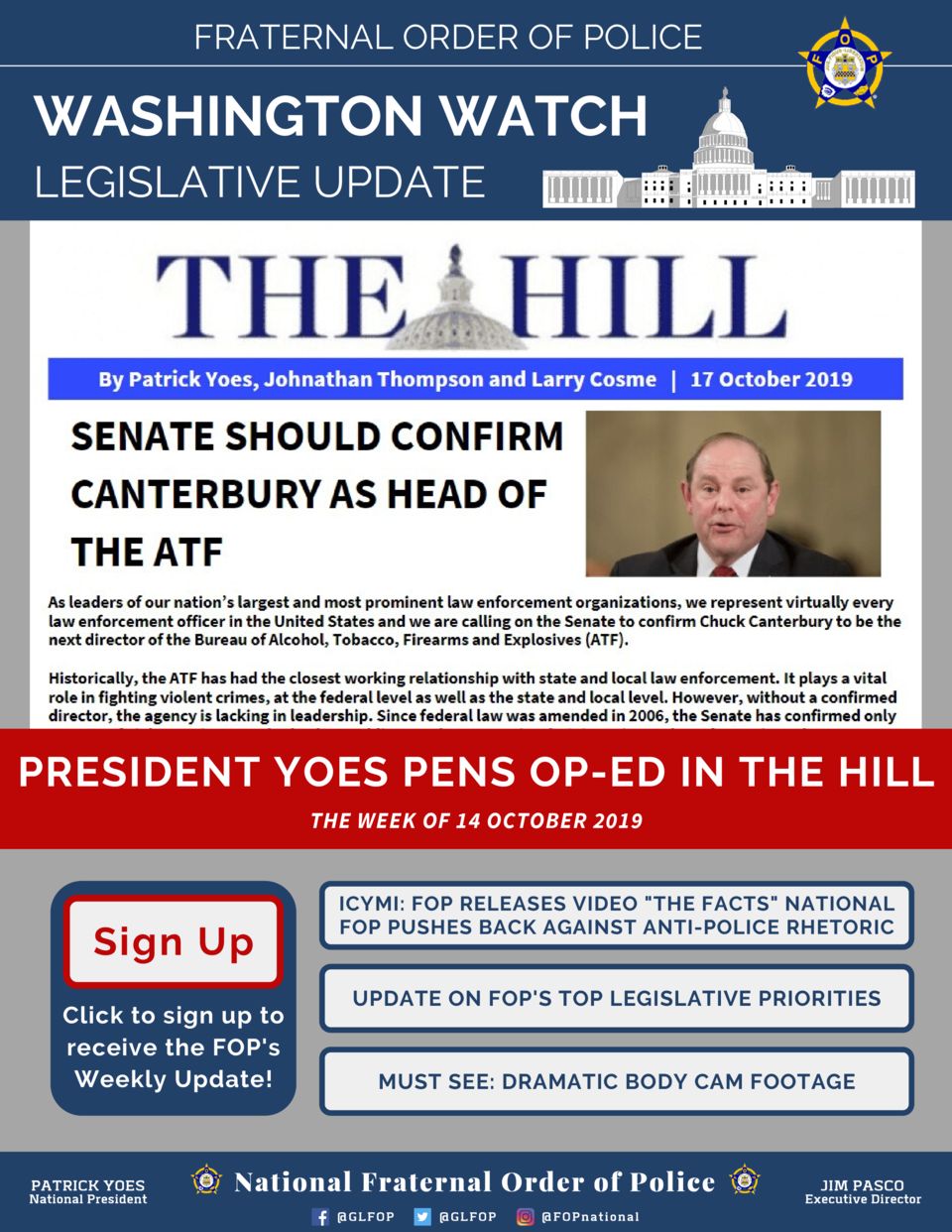 FOP Update - October 14