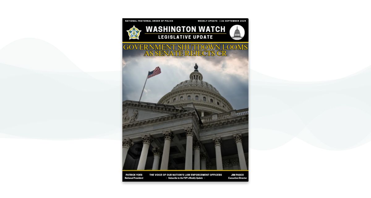 FOP Update - 26 September 2025