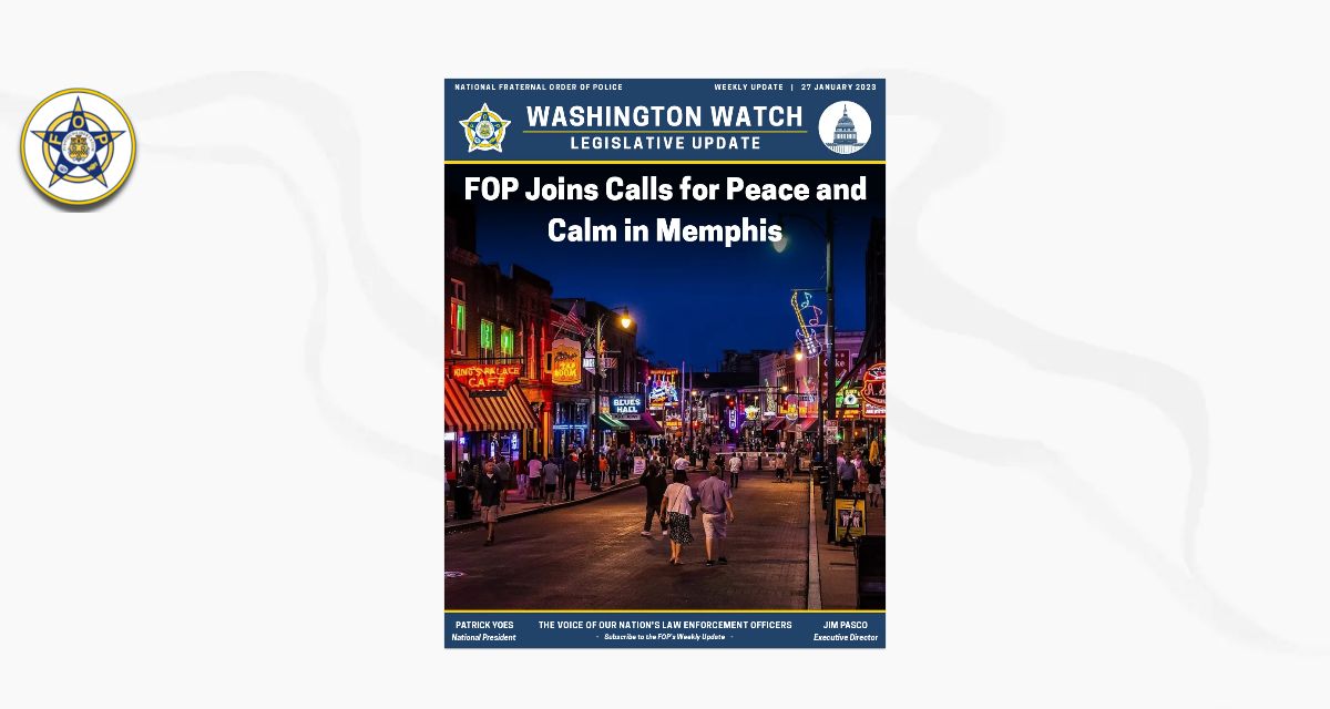 FOP Update - 27 January 2023