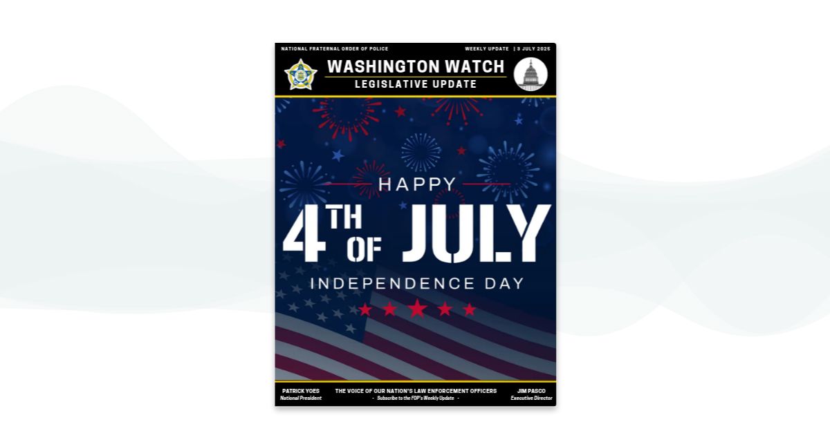 FOP Update - 3 July 2025