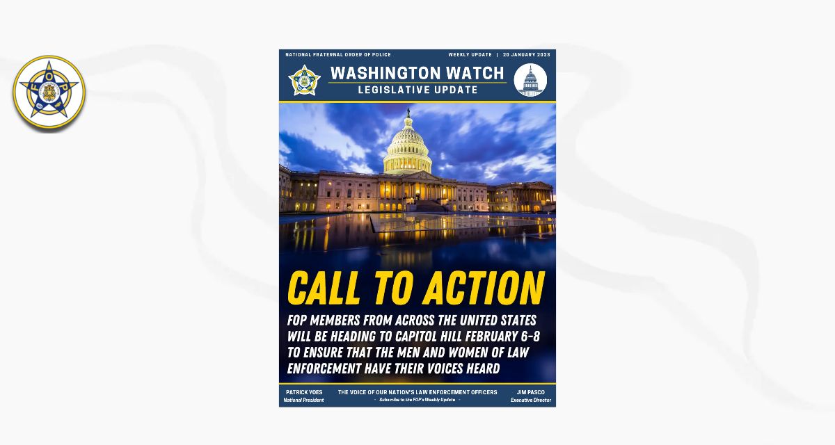 FOP Update - 20 January 2023