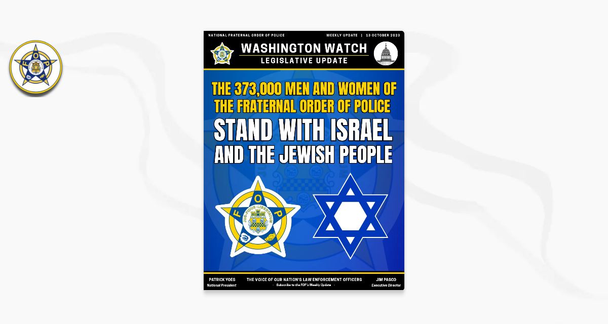FOP Update - 13 October 2023
