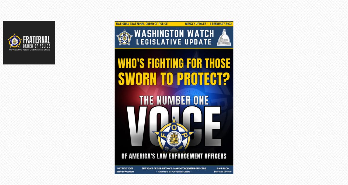 FOP Update - February 4, 2022