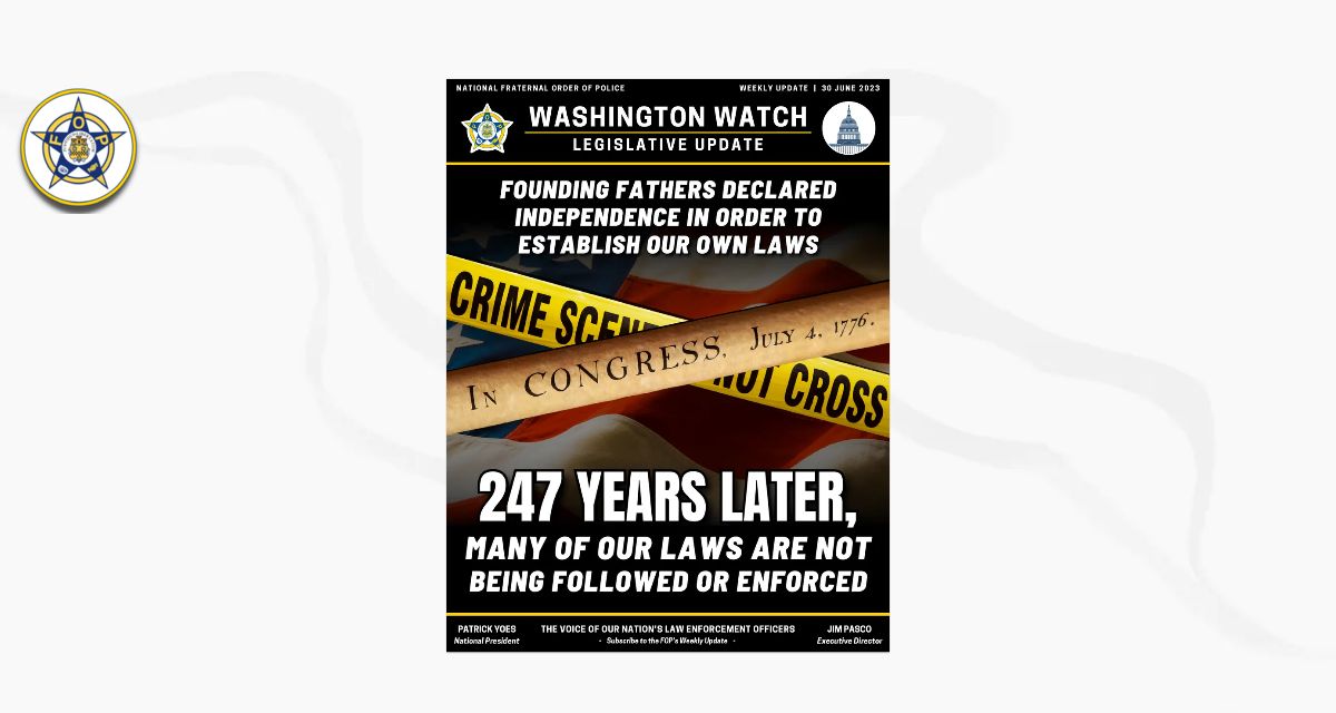 FOP Update - 30 June 2023