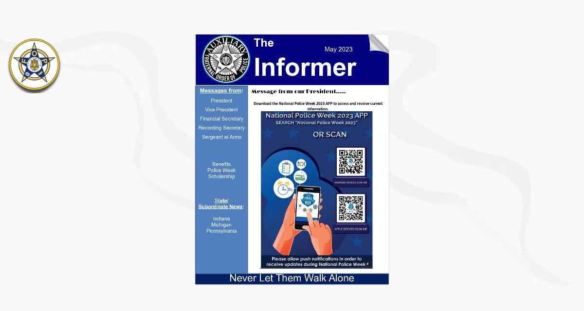 Aux Informer May 2023.