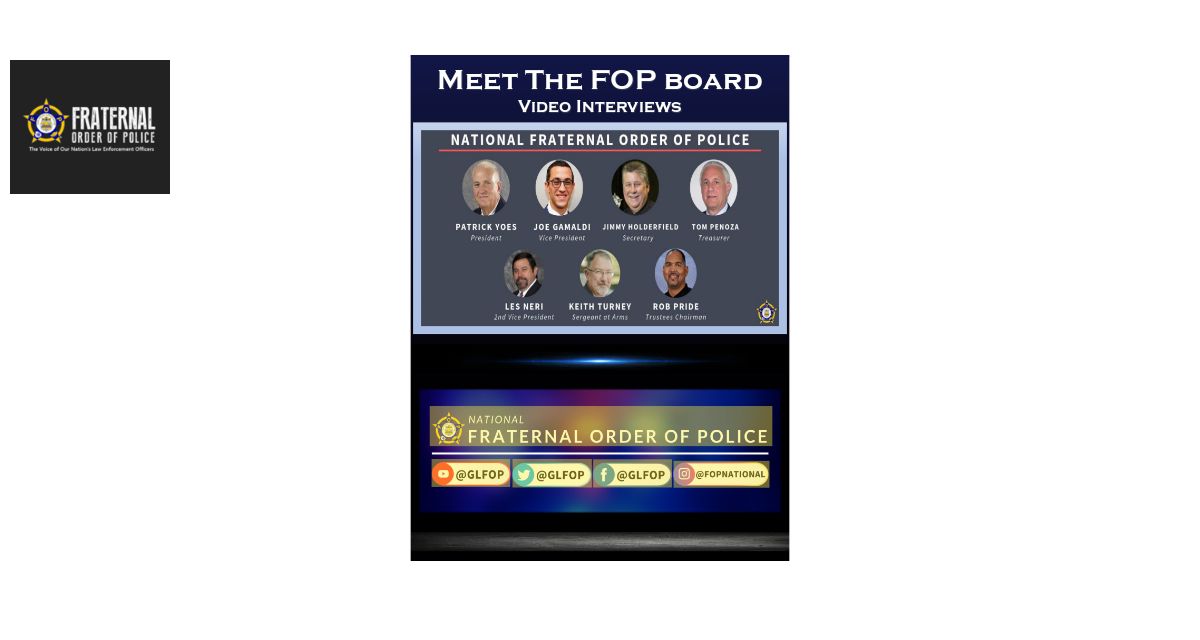 Meet the National FOP Board