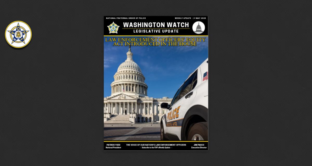 FOP Update - 9 May 2025