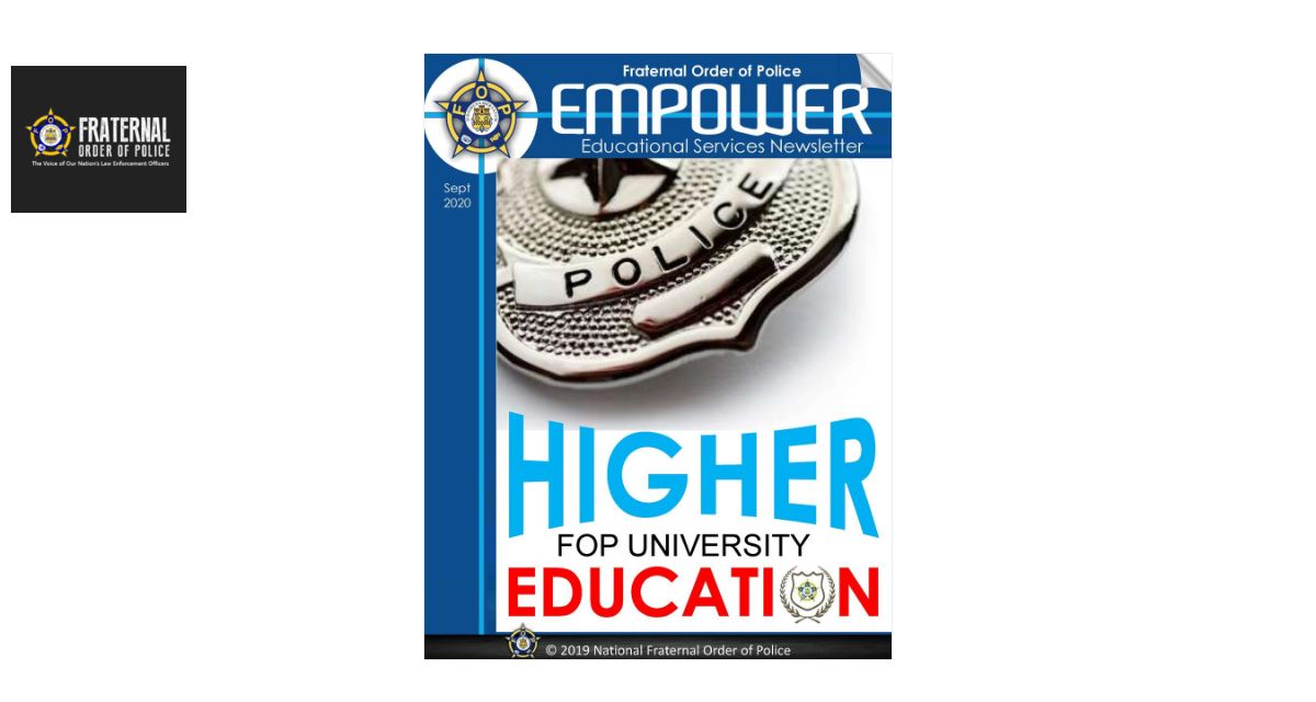 FOP Education September 2020