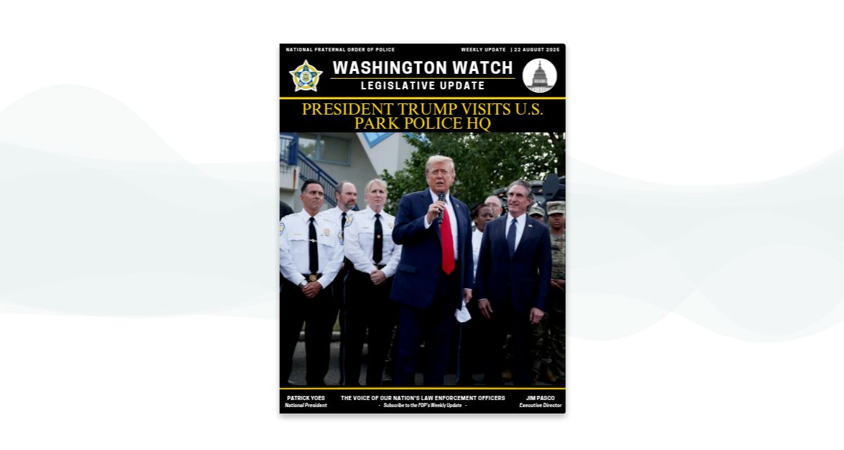FOP Update - 22 August 2025