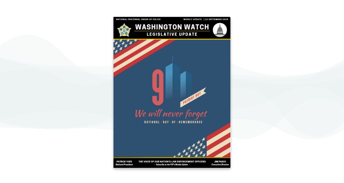 FOP Update - 12 September 2025