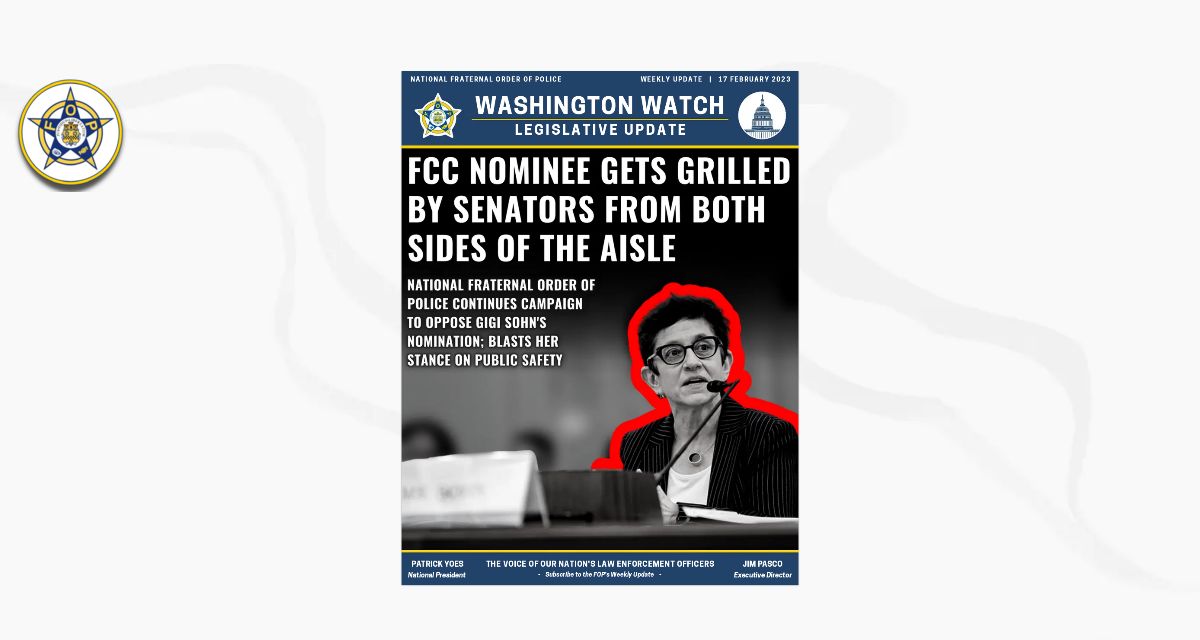 FOP Update - 17 February 2023