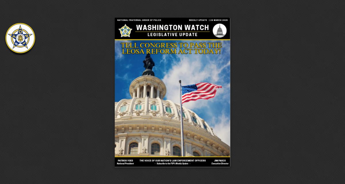 FOP Update - 28 March 2025