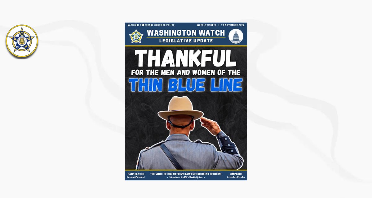 FOP Update - 23 November 2022