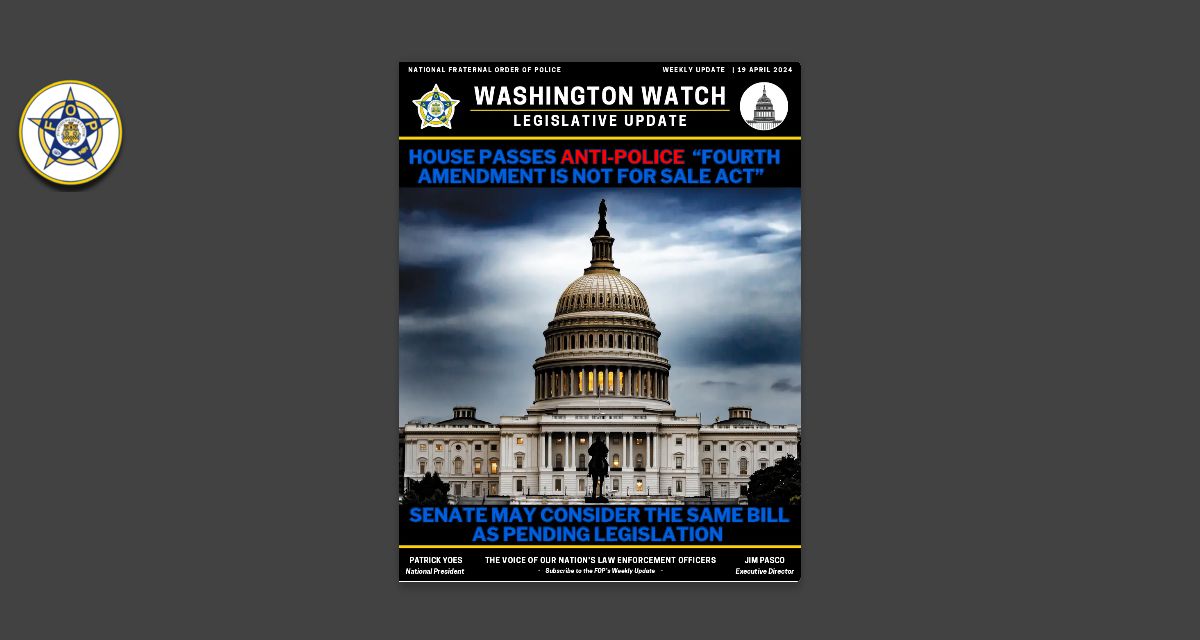 FOP Update - 19 April 2024